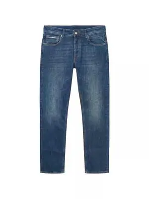 REPLAY Faded Effect Slim-fit Jeans - Blue