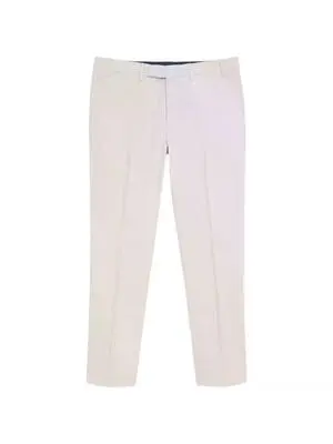 PT TORINO Pressed Crease Slim-fit Trousers