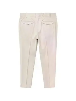 PT TORINO Pressed Crease Slim-fit Trousers