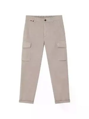 MASON'S Flap-pocket Cargo Pants - Neutrals
