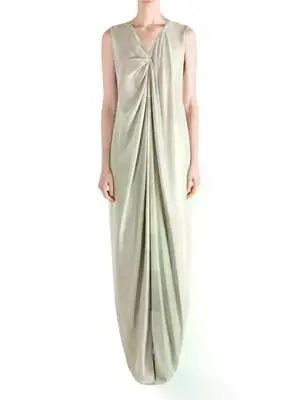 UMA WANG Gathered Sleeveless Dress