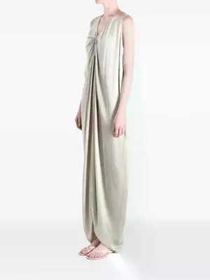 UMA WANG Gathered Sleeveless Dress