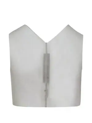 Rick Owens Sleeveless Crop Top