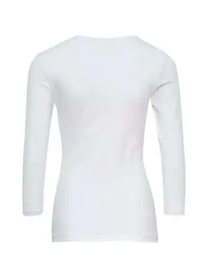 Yohji Yamamoto Crew Neck T-shirt - White