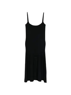 HERSKIND Gisella Knit Dress - Black