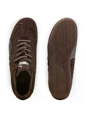 PUMA Speedcat Lux Suede Sneakers