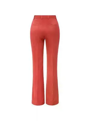 HEBE STUDIO Satin Trousers