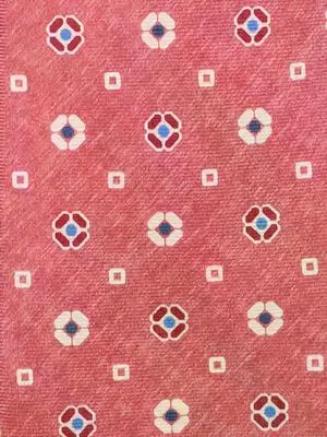 Kiton Geometric-pattern Tie