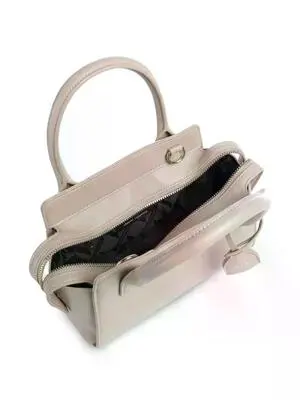 Armani Exchange Logo-strap Tote Bag
