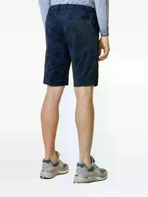 RRD Navy Floral Print Shorts