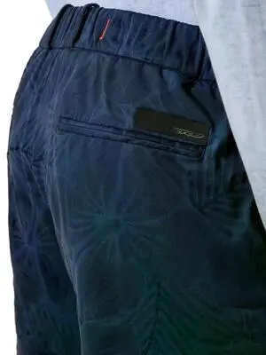 RRD Navy Floral Print Shorts