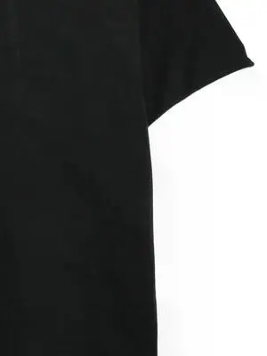 LABEL UNDER CONSTRUCTION Cotton Sweater With Short Sleeves