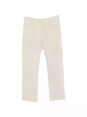 LABEL UNDER CONSTRUCTION Linen Chino Trousers - Neutrals
