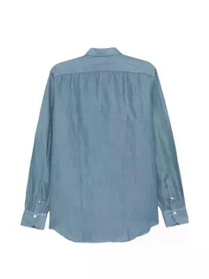 FINAMORE 1925 Spread-collar Button-up Shirt