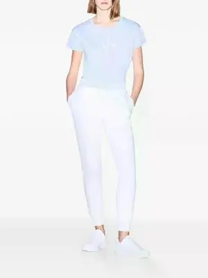 Armani Exchange Logo Detail Cotton T-shirt