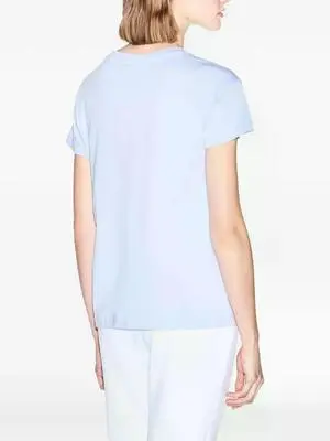 Armani Exchange Logo Detail Cotton T-shirt