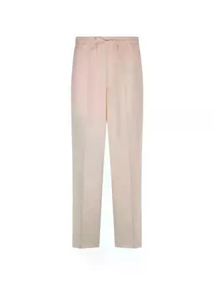 UMIT BENAN Julian Paradiso Silk Trousers