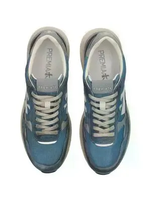 Premiata Mick Panelled Sneakers