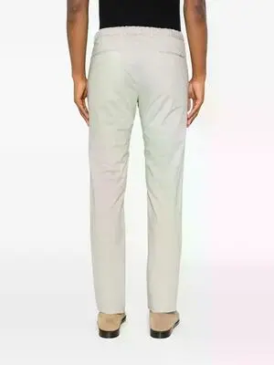 Incotex Light Gray Belt Loops Trousers