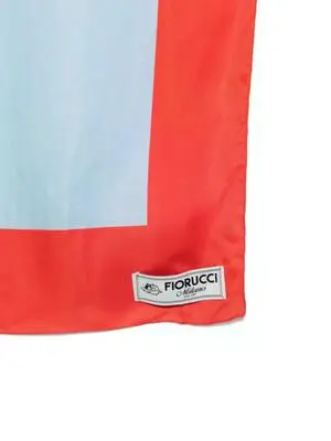 Fiorucci Dog-print Scarf