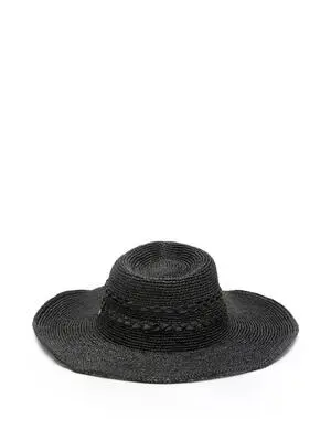 Helen Kaminski Woven Wide-brim Hat