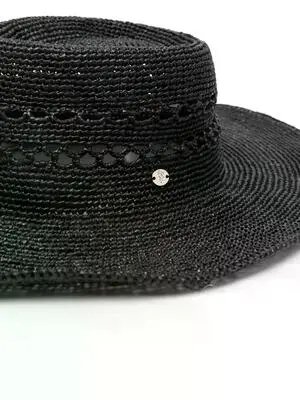 Helen Kaminski Woven Wide-brim Hat