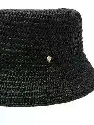 Helen Kaminski Woven Raffia Bucket Hat