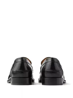 Versace Medusa Biggie Leather Loafers