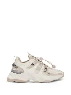 PLEIN SPORT Runner Beast X-01 Sneakers - Neutrals