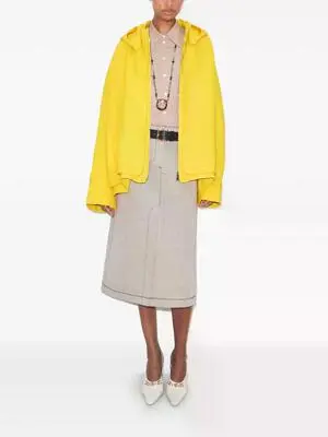 Tory Burch Oversized Waxed Canvas Jacket