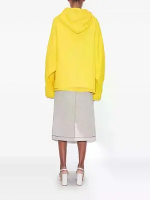 Tory Burch Oversized Waxed Canvas Jacket