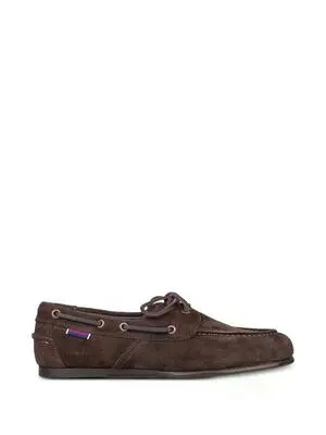 SEBAGO Suede Loafers - Brown