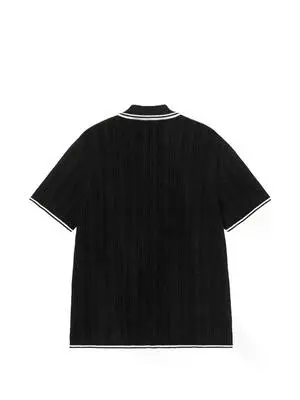 Carhartt Work In Progress Ramsey Striped Collar Knit Shirt