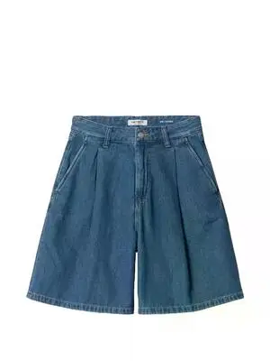 Carhartt Work In Progress Alta Pleated Denim Shorts