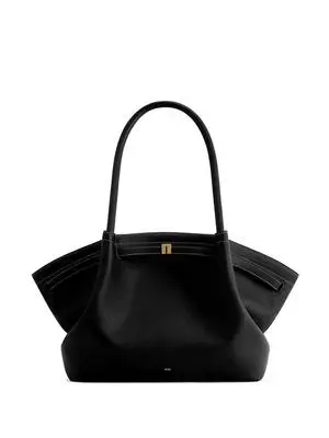 Jw Pei Hana Contrast-stitch Tote Bag - Black