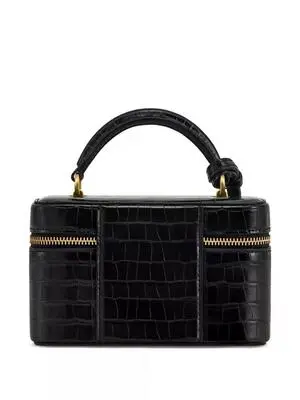Jw Pei Cleo Crocodile-effect Tote Bag
