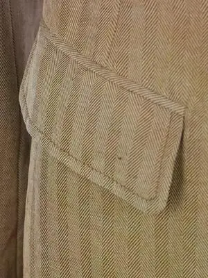 UMA WANG Asymmetric Herringbone Blazer