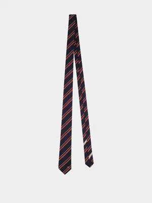 Valentino Garavani Jacquard Silk Neck Tie - Multicolour