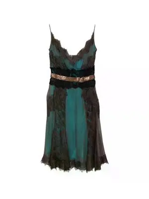 Dolce & Gabbana Sequin-embellished Midi Dress