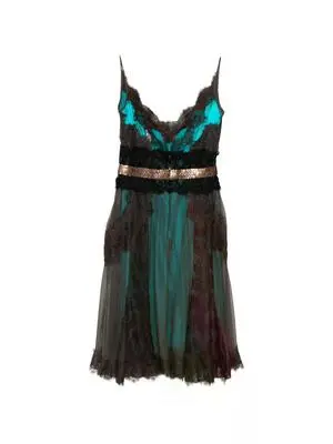 Dolce & Gabbana Sequin-embellished Midi Dress