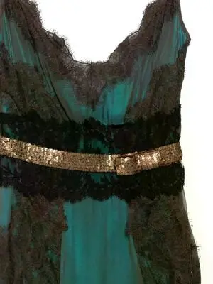 Dolce & Gabbana Sequin-embellished Midi Dress