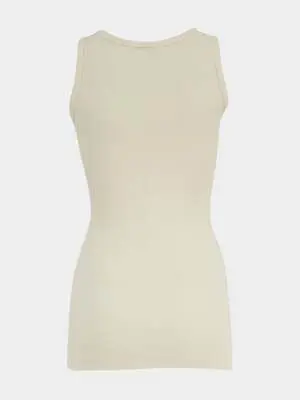 Auralee Organic Rib Tank Top