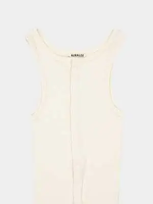 Auralee Organic Rib Tank Top