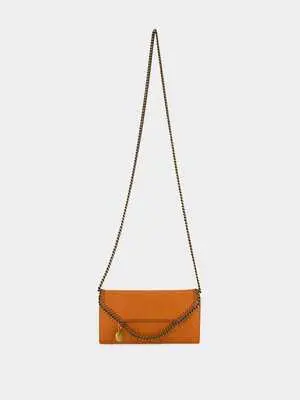 Stella McCartney Falabella Continental Crossbody Bag - Orange