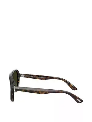 Oliver Spencer X Paul Newman Pilot-frame Sunglasses