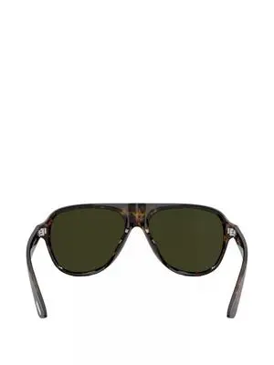 Oliver Spencer X Paul Newman Pilot-frame Sunglasses
