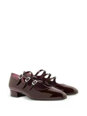 CAREL Ariana Triple-strap Ballet Flats