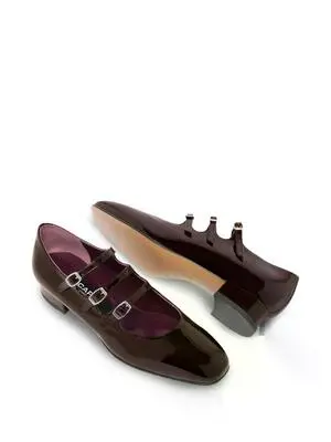 CAREL Ariana Triple-strap Ballet Flats
