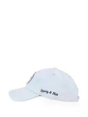 SPORTY & RICH Eden Crest Baseball Cap