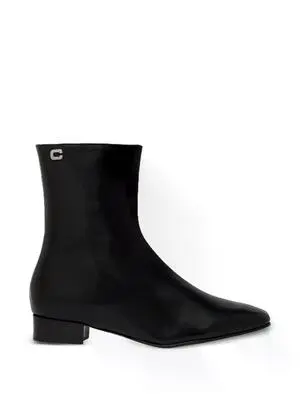 CAREL Aiglon Leather Ankle Boots